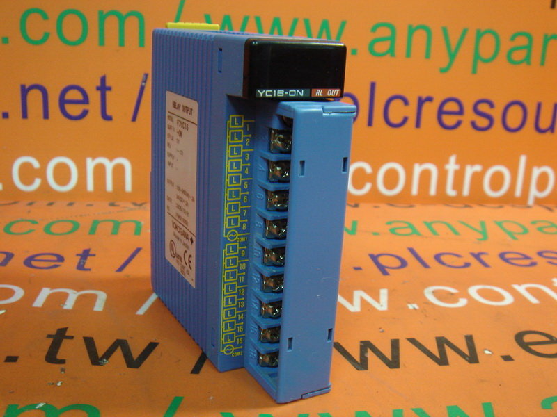 YOKOGAWA F3YC16-0N - 裕益科技自動化設備可程式編碼器PLC分散式控制系統DCS